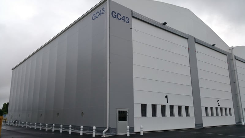 Von Testhallen bis zu Schwimmhallen – Planen bedeckte Hallen-Gebäude ...