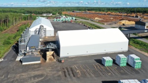 Timber storage | Best-Hall